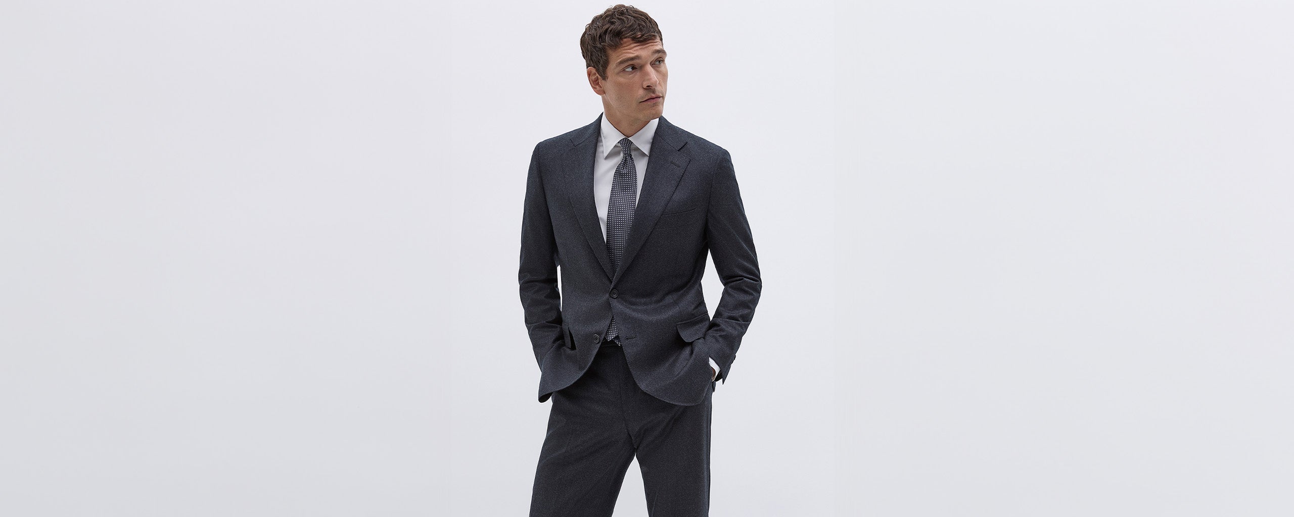 Men's Suits | Wool, Linen & More | M.J. Bale