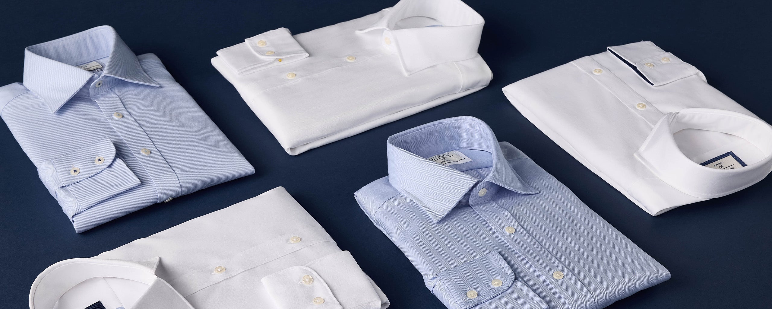 Men's Formal Shirts | Business & Weddings | M.J. Bale