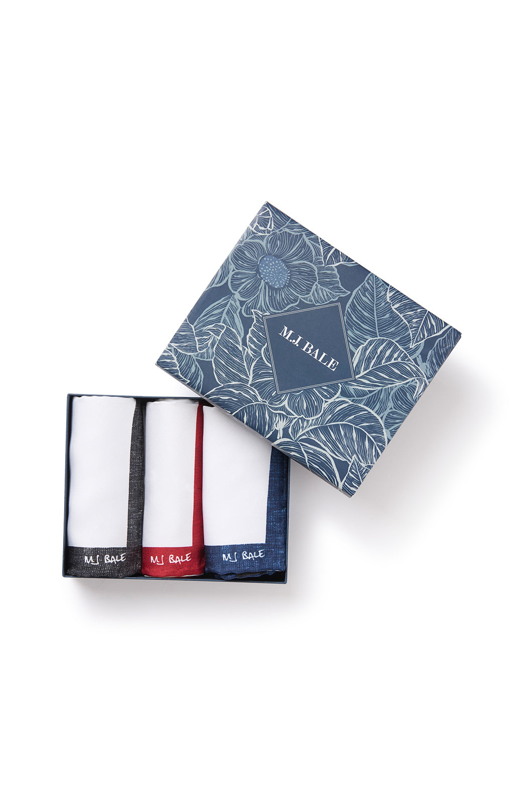 Hastings 3 Pack Pocket Squares – M.J. Bale