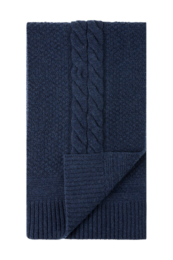 Cameron Cable Scarf – M.J. Bale